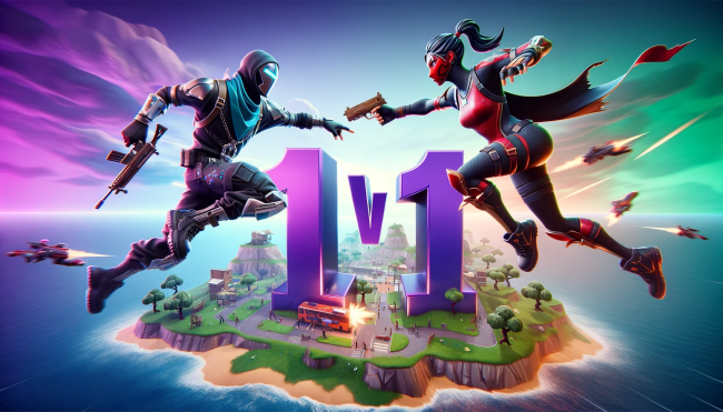 Fortnite 1v1 Map Codes | LLamaLoot