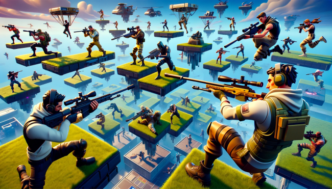 Sniper One Shot Code with Low Gravity | LLamaLoot