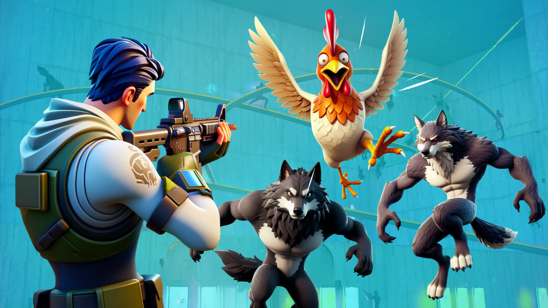 Aim Trainer Fortnite Map Codes | LLamaLoot